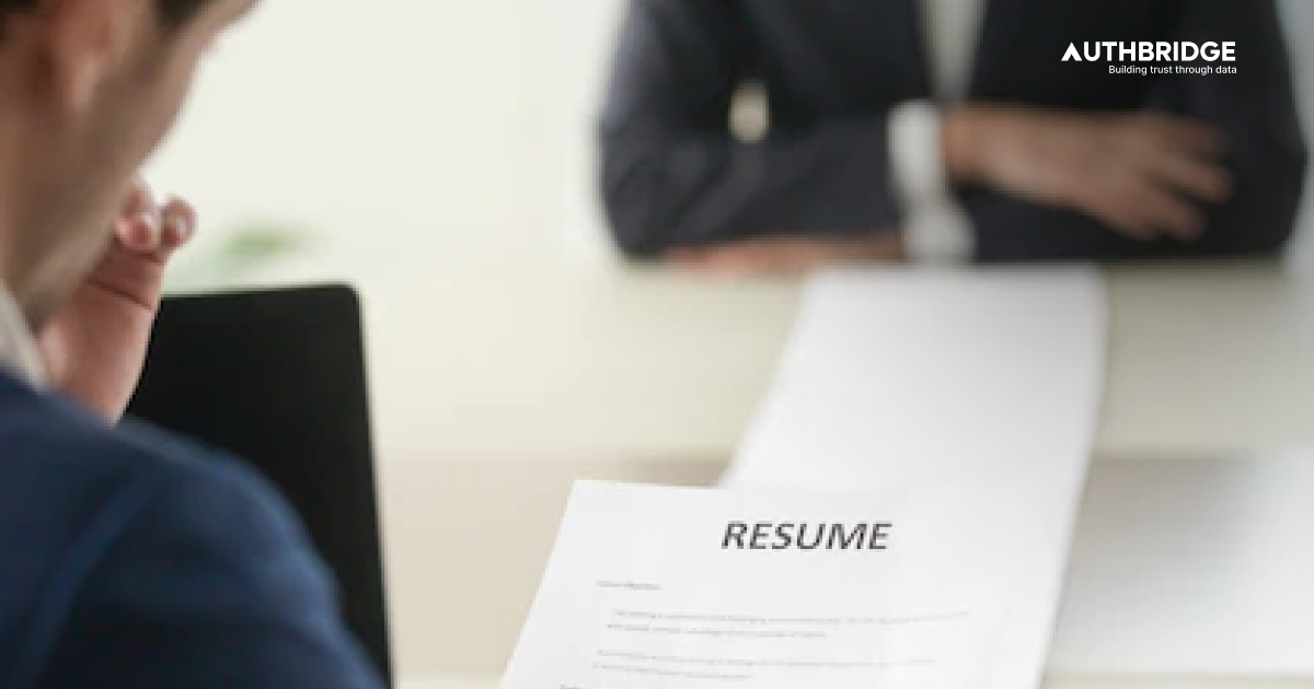 Resume Fraud - Fake Educational Qualifications - AuthBridge